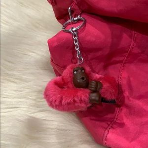 Kipling | Bags | Hot Pink Kipling Crossbody Tote Bag | Poshmark